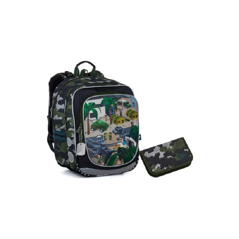 TOPGAL - školské tašky, batohy a sety TOPGAL ENDY21016 smallset ...