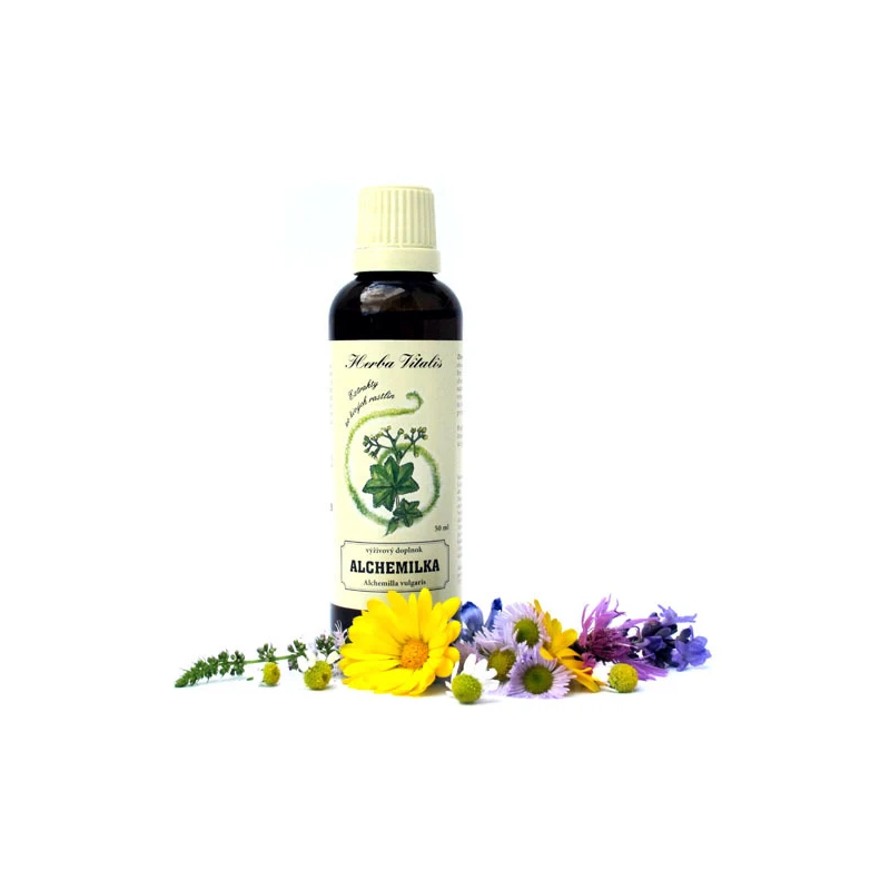 Alchemilka obyčajná tinktúra z byliny, Herba Vitalis - GLAMI.sk