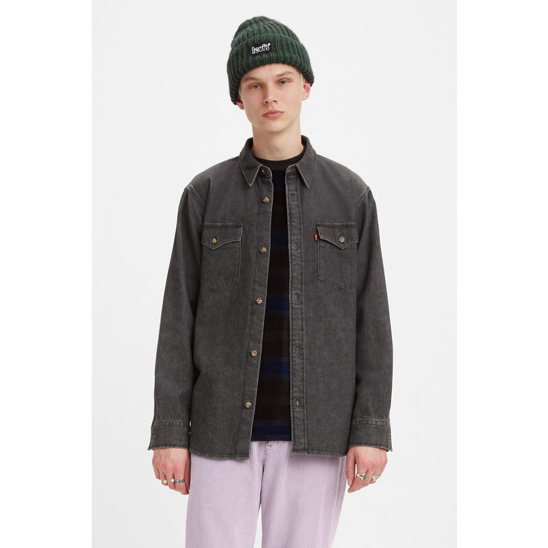 Pánska košeľa LEVI'S Relaxed Fit Western Shirt A1919-0016 - GLAMI.sk