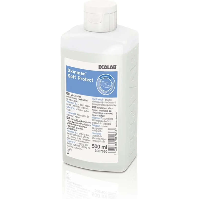 ECOLAB Skinman soft protect 0,5l - GLAMI.sk