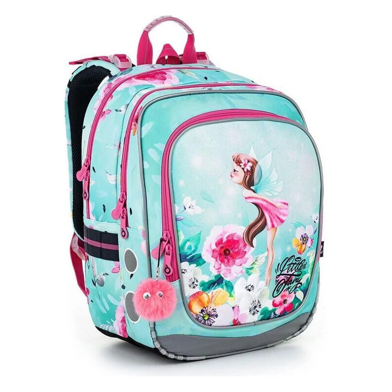 TOPGAL - školské tašky, batohy a sety TOPGAL ENDY22002 - VÍLA - vílí ...