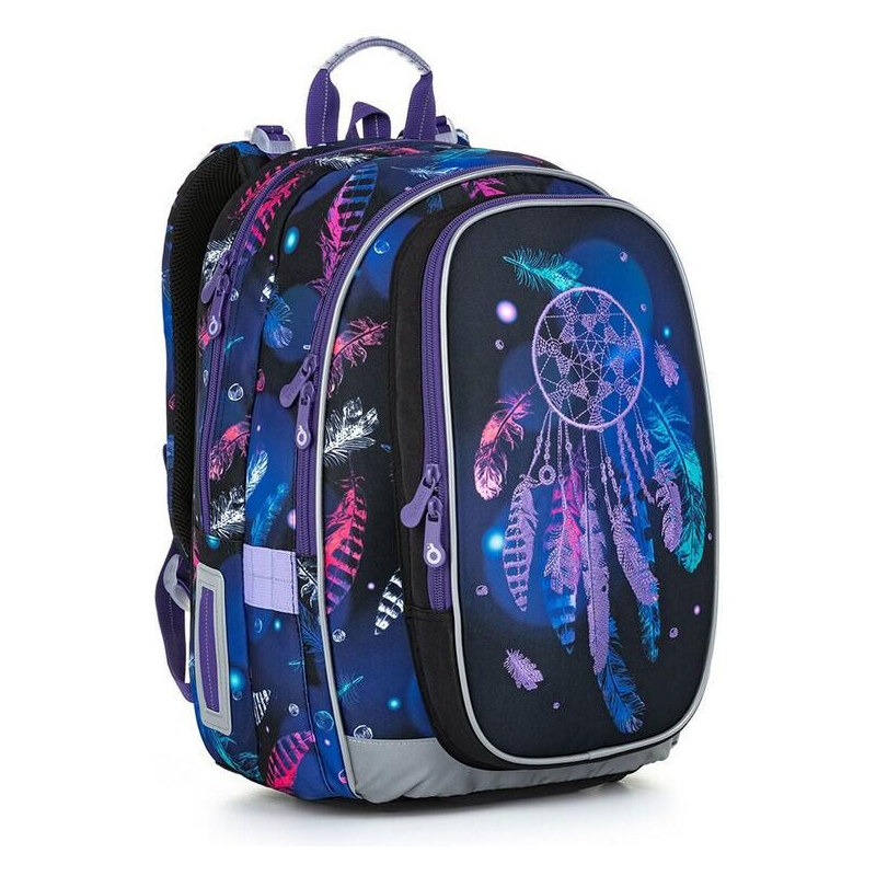 TOPGAL - školské tašky, batohy a sety TOPGAL MIRA22009 - LAPAČ SNOV ...