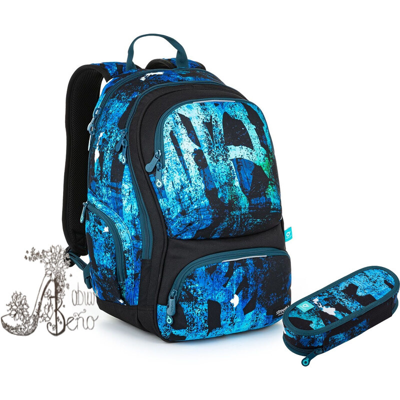 TOPGAL - školské tašky, batohy a sety TOPGAL-dno oceánov - zaži hlbiny ...