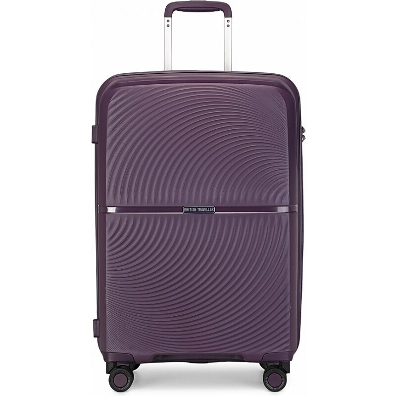British traveller Set kufrov - Spinner z polykarbonátu a TSA zámkom ...