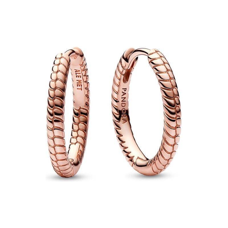 PANDORA náušnice "Malé kruhové náušnice na prívesky" 282728C00 - GLAMI.sk