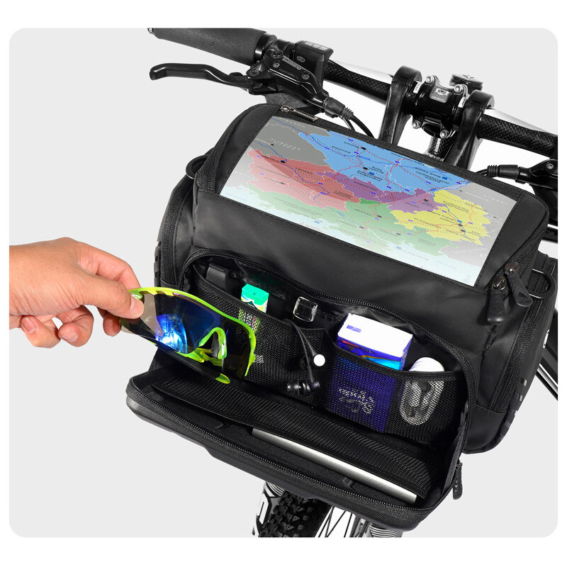 Wild Man GS6 taška na bicykel na riadidlá, brašňa - GLAMI.sk