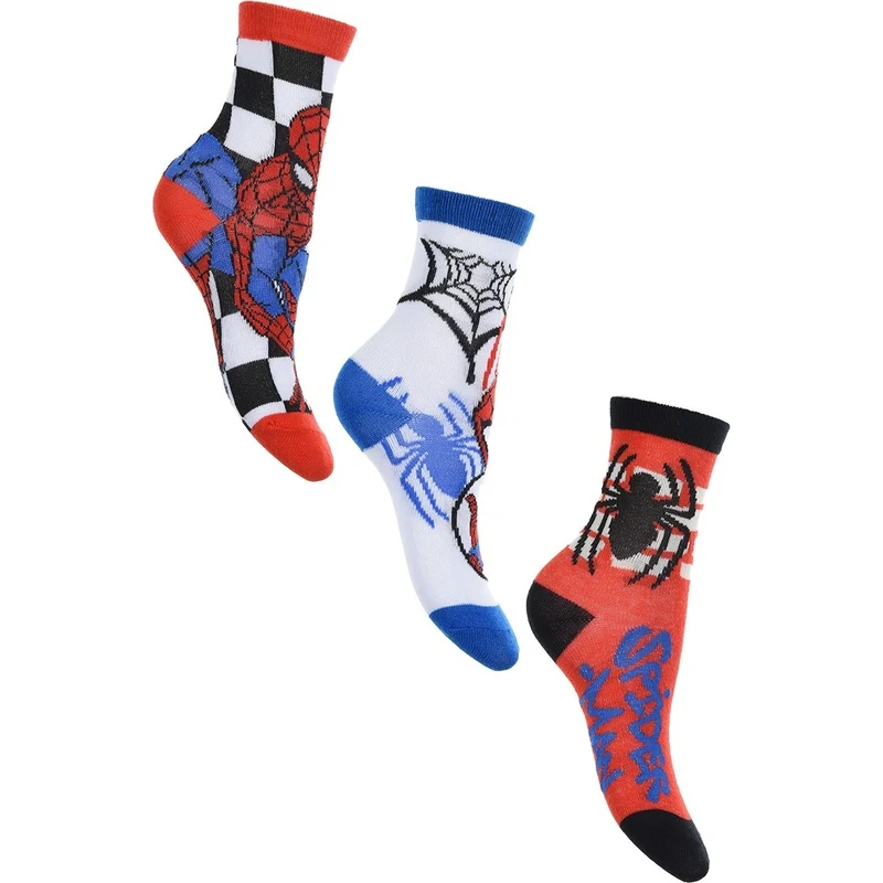Súprava chlapčenských ponožiek Marvel Spider - Man - GLAMI.sk
