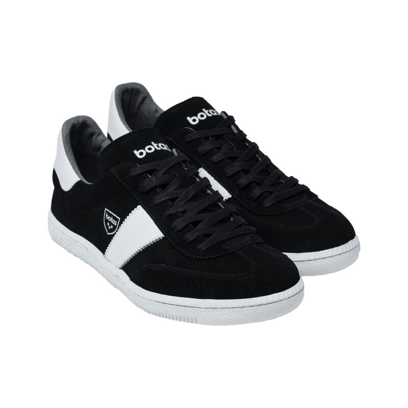 Vasky Botas Iconic Black & White - Pánske kožené tenisky / botasky ...
