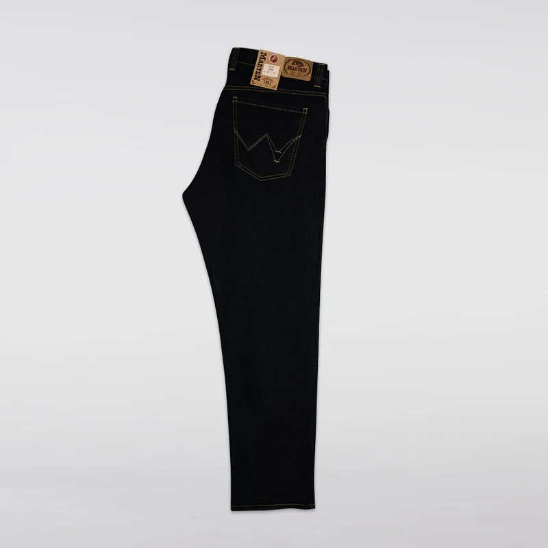 Tmavomodré XXL rifle - GLAMI.sk