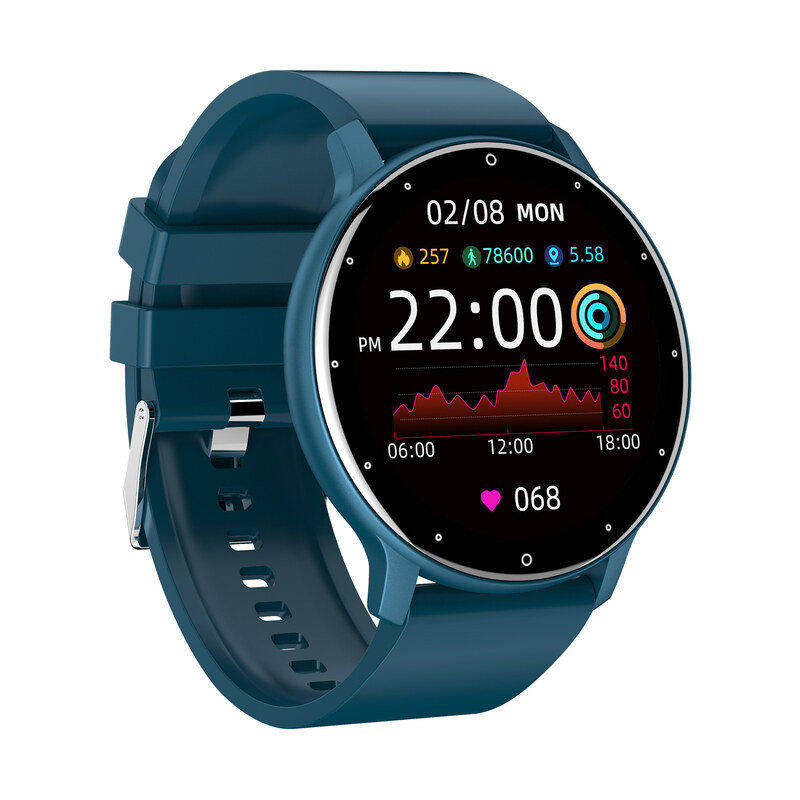 SMARTWATCH UNISEX GRAVITY GT1-5 - merač tepu, vlastné ciferníky (sg015e ...