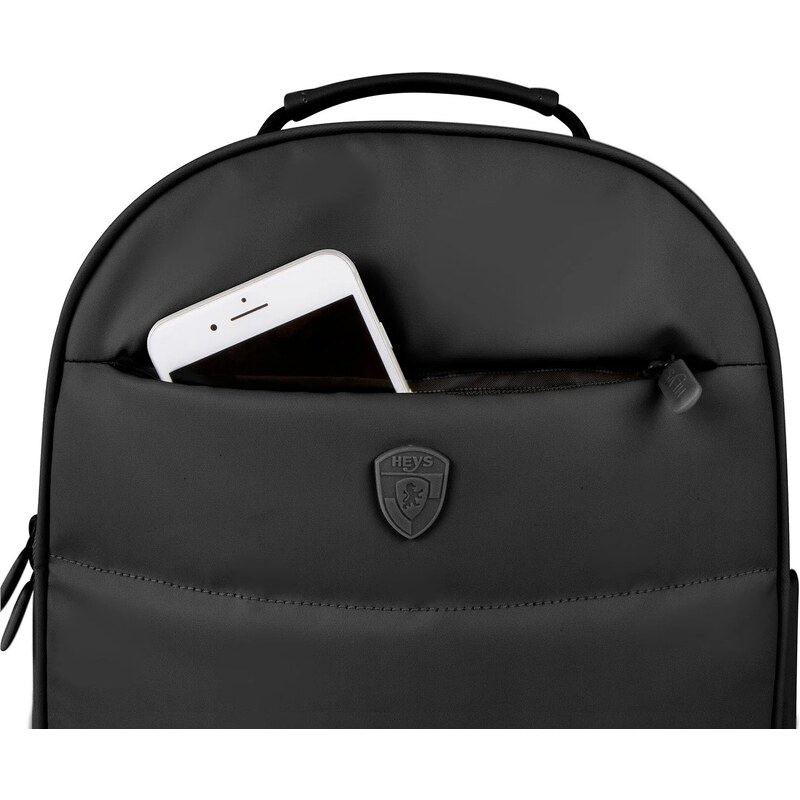 Heys Puffer Backpack Black - GLAMI.sk