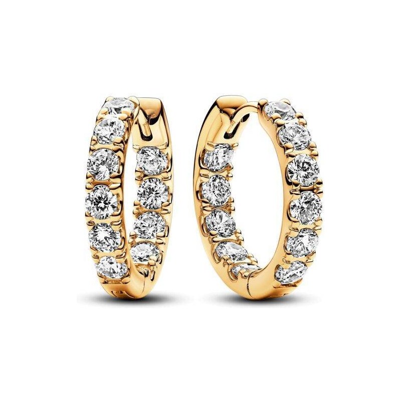 PANDORA náušnice "Trblietavá nekonečná rada" 263002C01 - GLAMI.sk