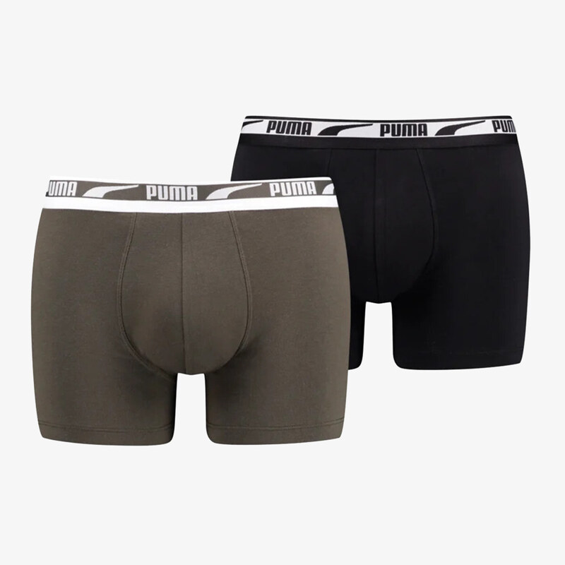 Puma MEN MULTI LOGO BOXER 2P S - GLAMI.sk
