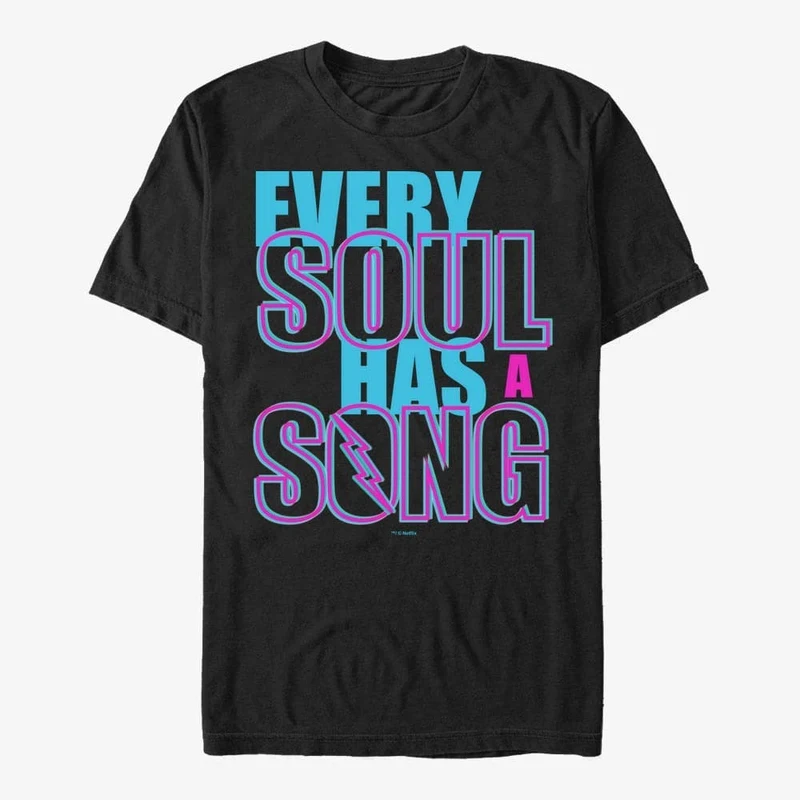 Tričko Merch Netflix Julie And The Phantoms - Soul Song Men's T-Shirt ...