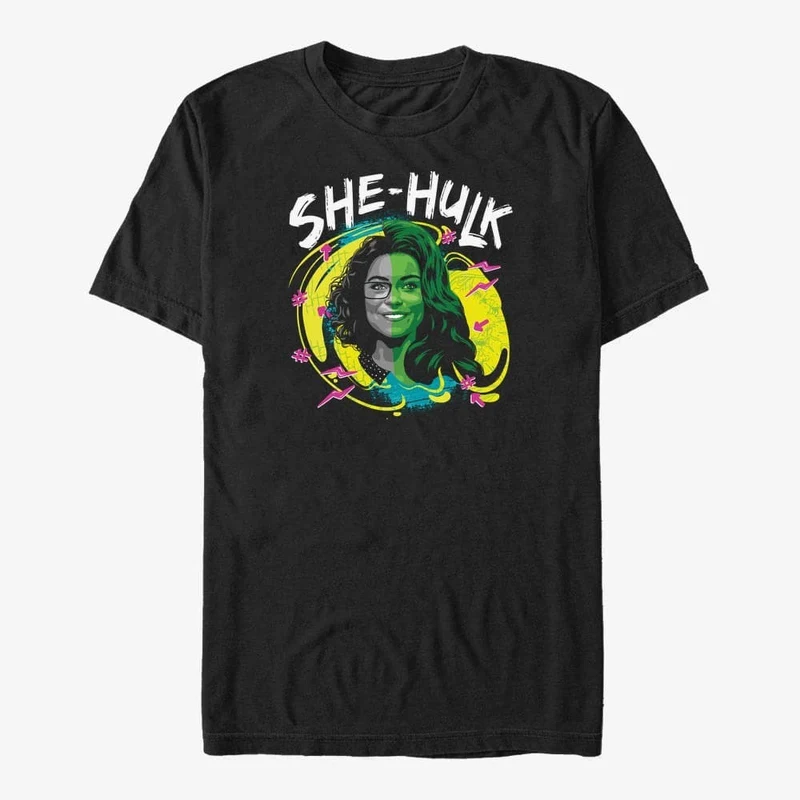 Tričko Merch Marvel She-Hulk: Attorney at Law - She Hulk Surfer Style ...