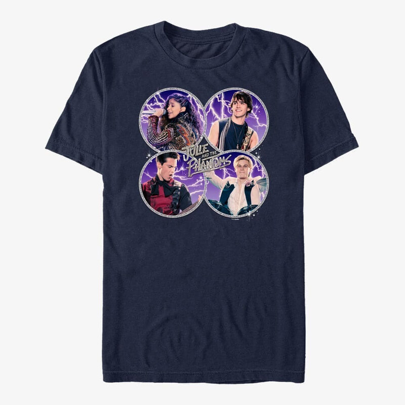 Tričko Merch Netflix Julie And The Phantoms - Julie Reggie Luke Alex ...