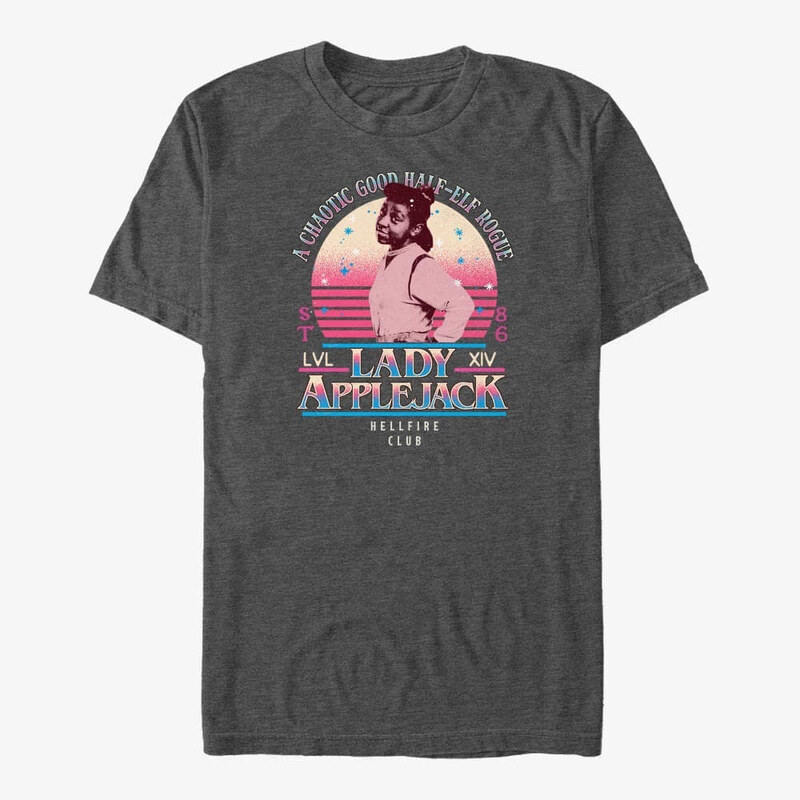 Tričko Merch Netflix Stranger Things - Lady Applejack Unisex T-Shirt ...