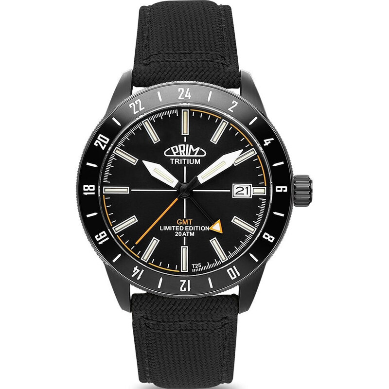 Prim Sport Tritium Automatic GMT 2023 W91P.13194.B Limited Edition ...