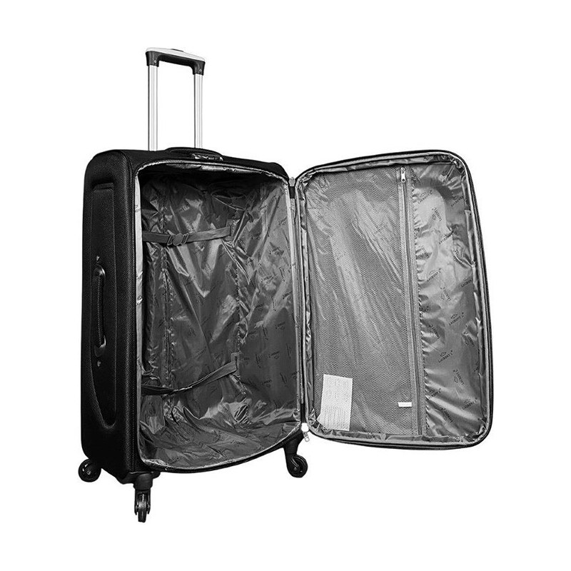 Laurent L Malý palubný kufor na kolieskach s expandérom 30l Laurent ...