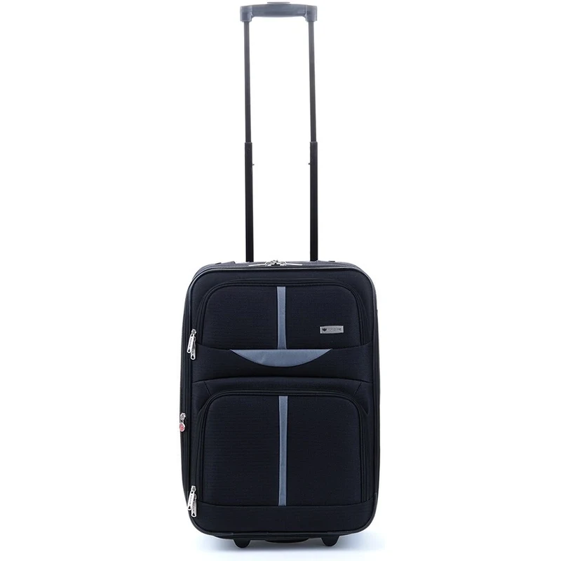 Malý palubný kufor na kolieskach s expandérom 40l Worldline 521 - GLAMI.sk