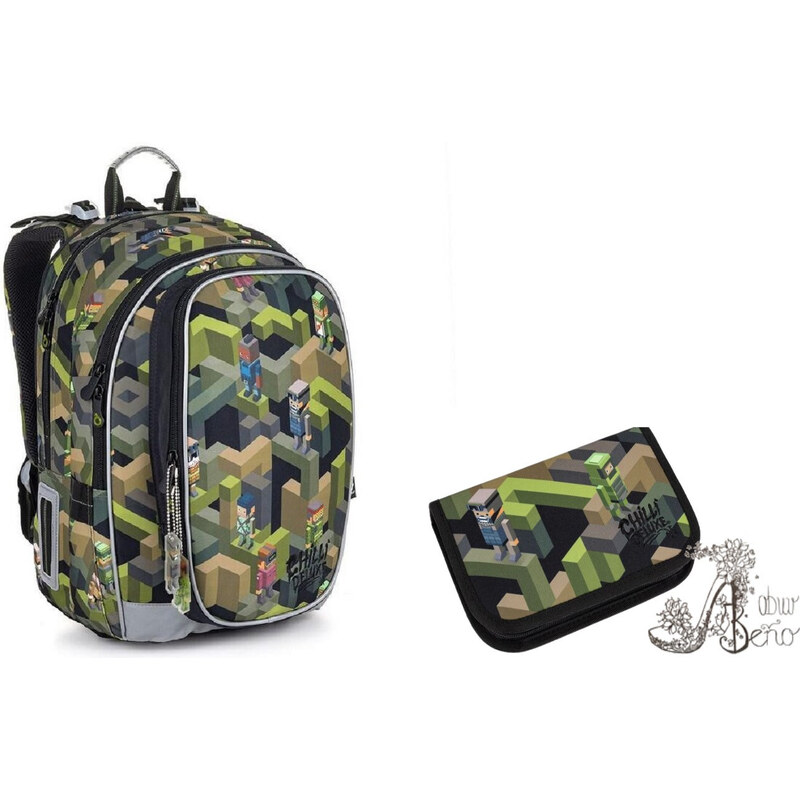 TOPGAL - školské tašky, batohy a sety TOPGAL - SmallSet - MIRA 20046 ...