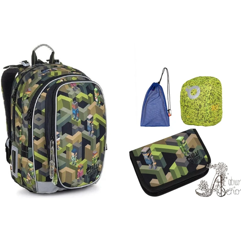 TOPGAL - školské tašky, batohy a sety TOPGAL - LargeSet - MIRA 20046 ...