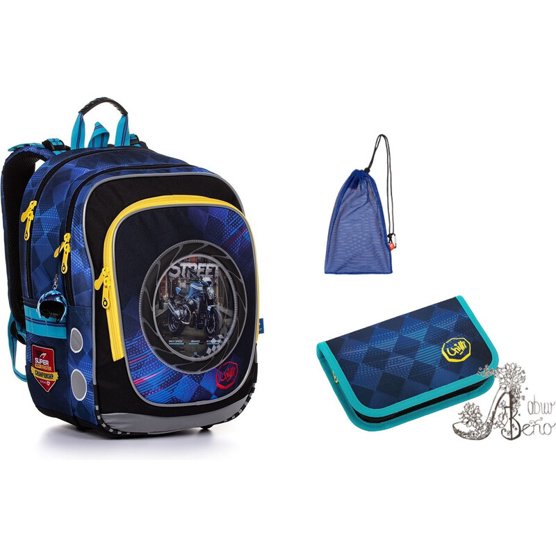 TOPGAL - školské tašky, batohy a sety TOPGAL - MediumSet - ENDY20013 ...