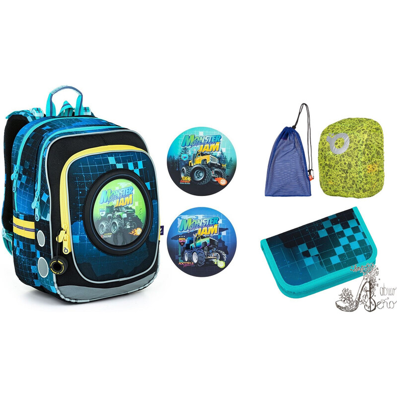 TOPGAL - školské tašky, batohy a sety TOPGAL - LargeSet-ENDY22013 ...