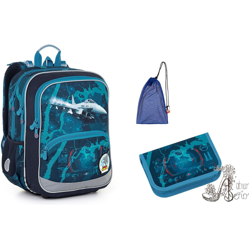 TOPGAL - školské tašky, batohy a sety TOPGAL - MediumSet - BAZI22014 ...