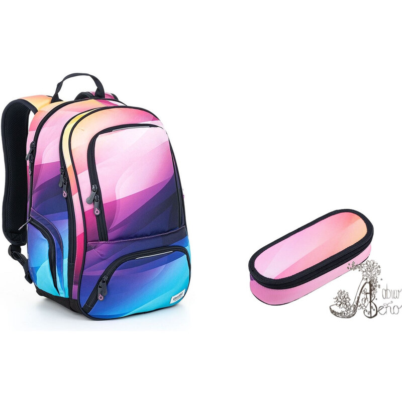 TOPGAL - školské tašky, batohy a sety TOPGAL - študentský set ...