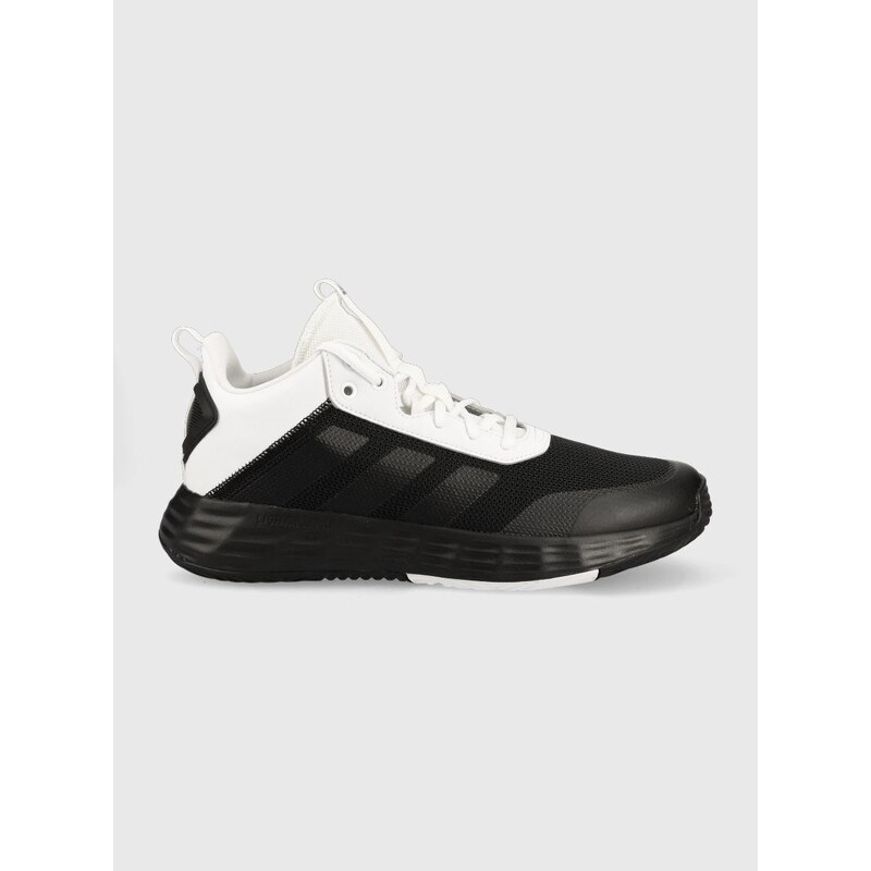 Tréningové topánky adidas Performance Ownthegame 2.0 čierna farba ...