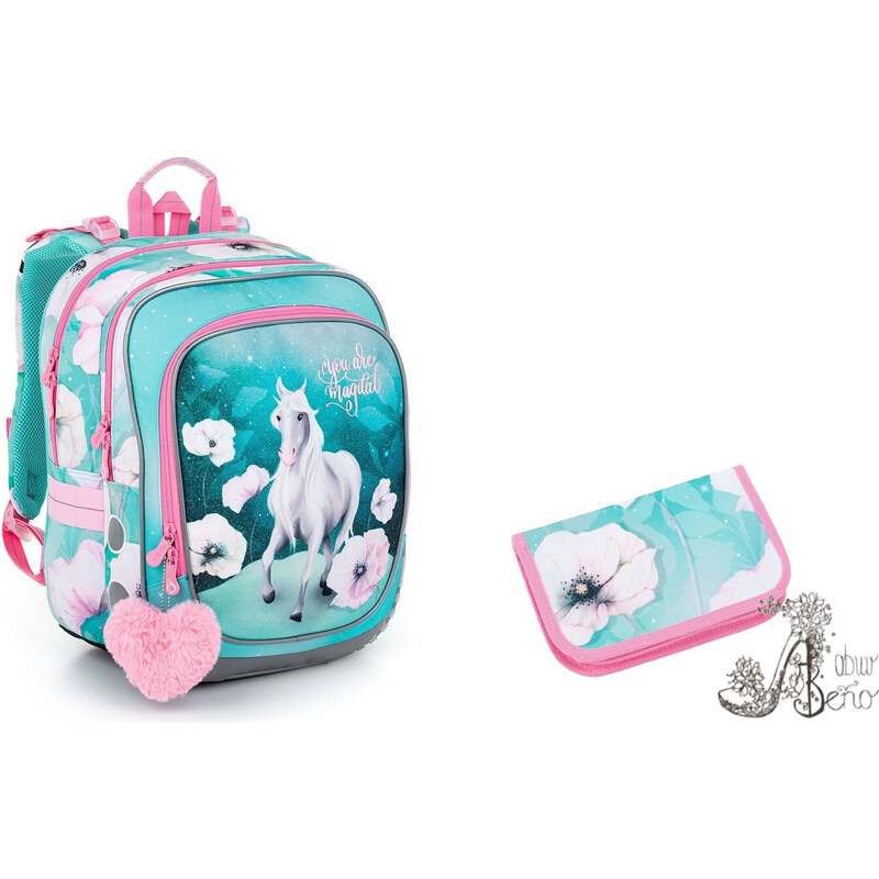 TOPGAL - školské tašky, batohy a sety TOPGAL ?? SmallSet - ENDY 22053 ...