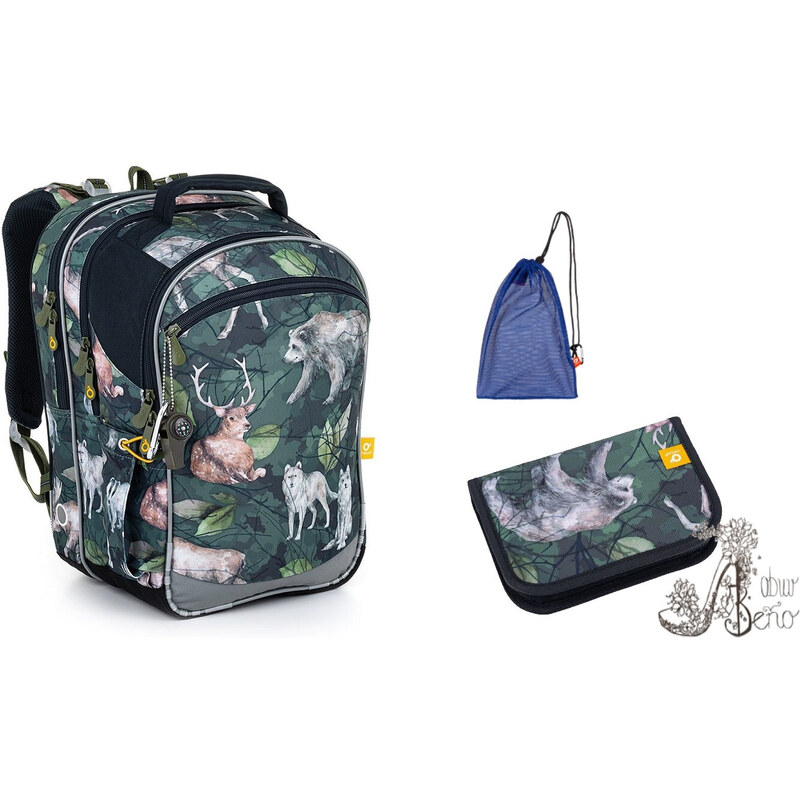 TOPGAL - školské tašky, batohy a sety TOPGAL - MediumSet - COCO22056 ...