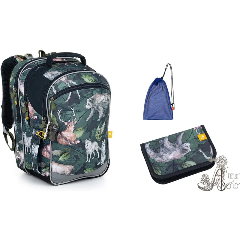 TOPGAL - školské tašky, batohy a sety TOPGAL - MediumSet - COCO22056 ...