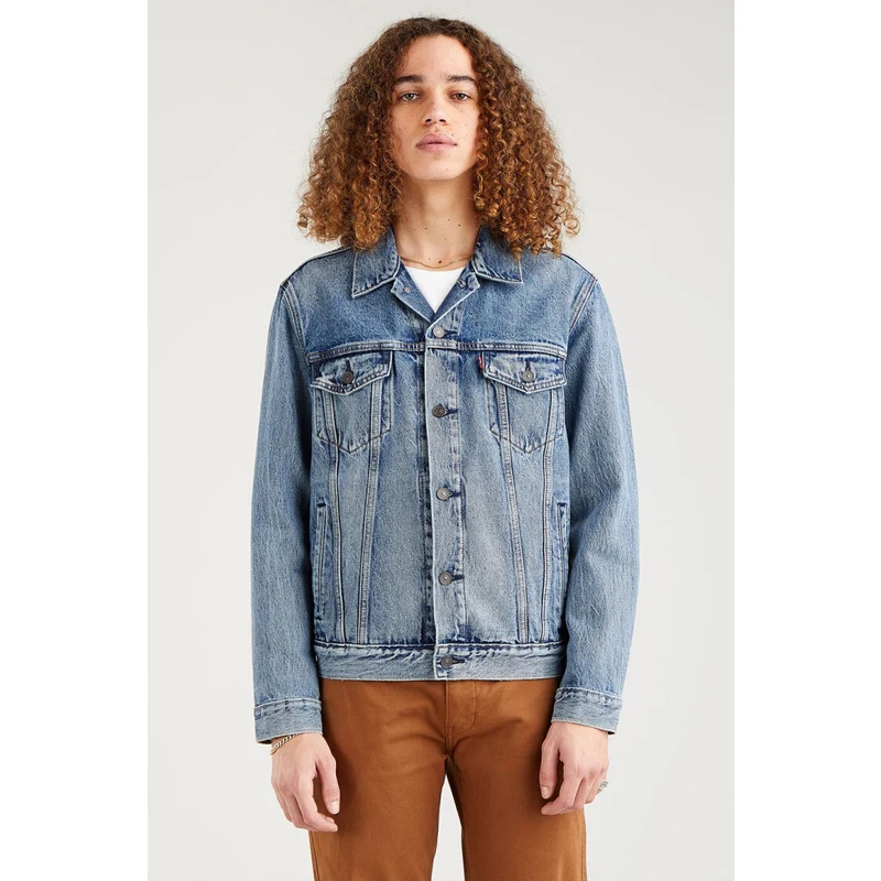 Pánska rifľová bunda LEVI'S The Trucker Jacket 72334-0574 - GLAMI.sk