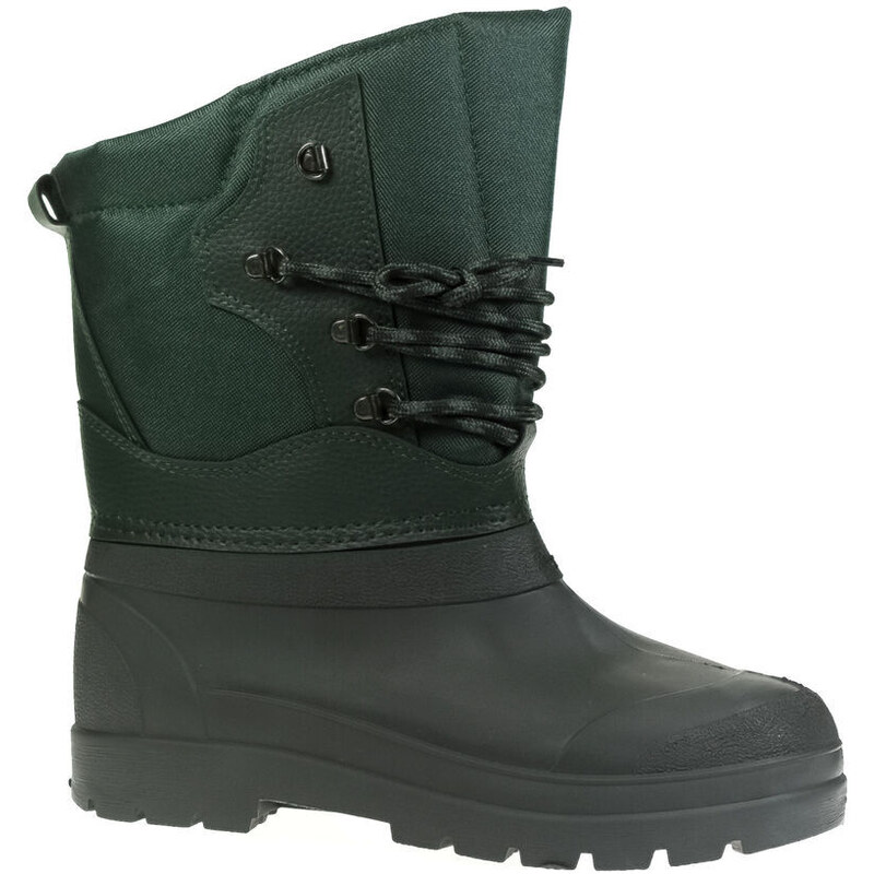 JOHN-C Pánske zateplené gumené snehule-čižmy ARMY BENNY - GLAMI.sk