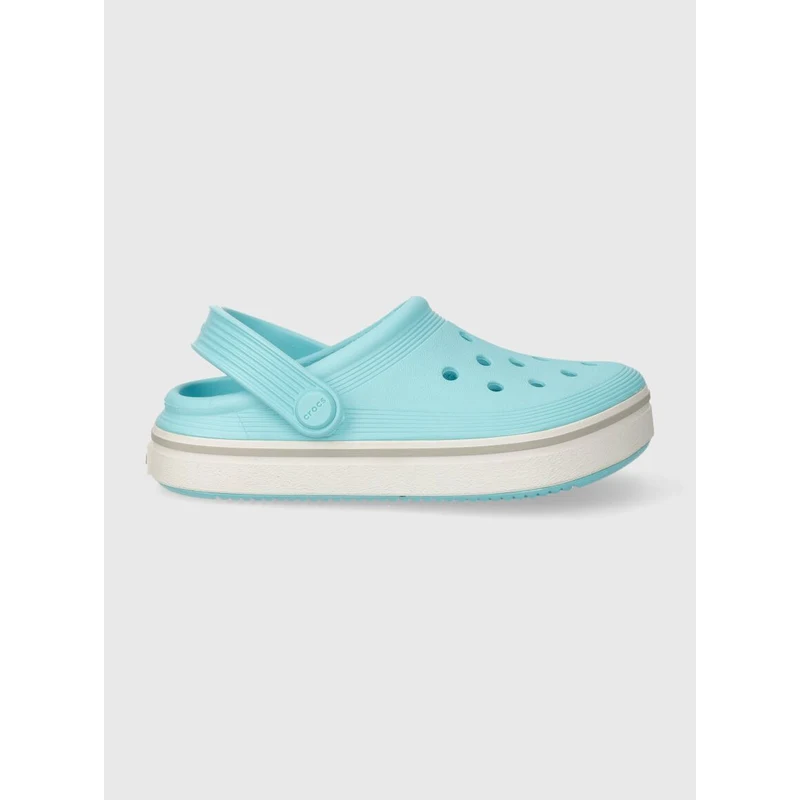 Detské šľapky Crocs CROCBAND CLEAN CLOG - GLAMI.sk