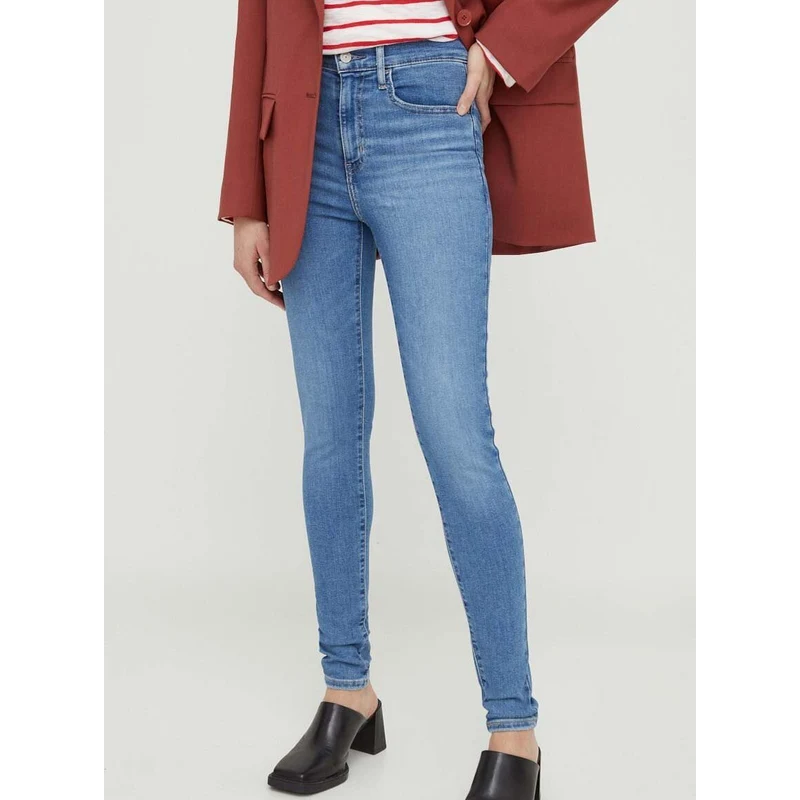 Rifle Levi's 720 HIRISE SUPER SKINNY dámske - GLAMI.sk