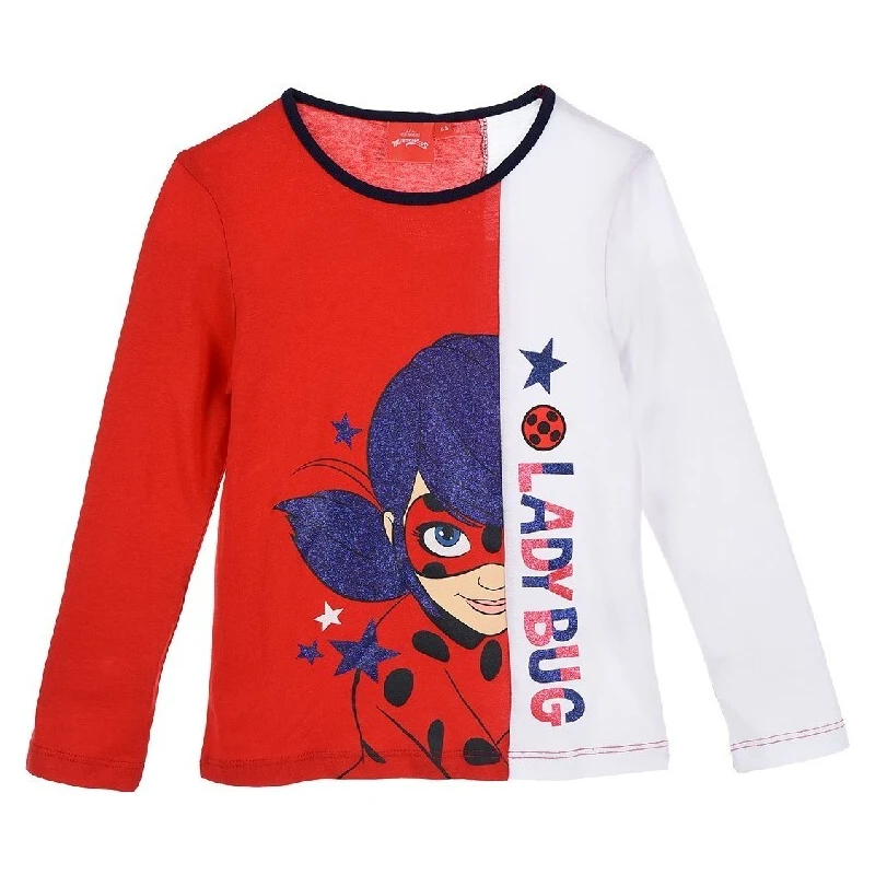 BASIC LADYBUG BIELO-ČERVENÉ DIEVČENSKÉ TRIČKO - GLAMI.sk