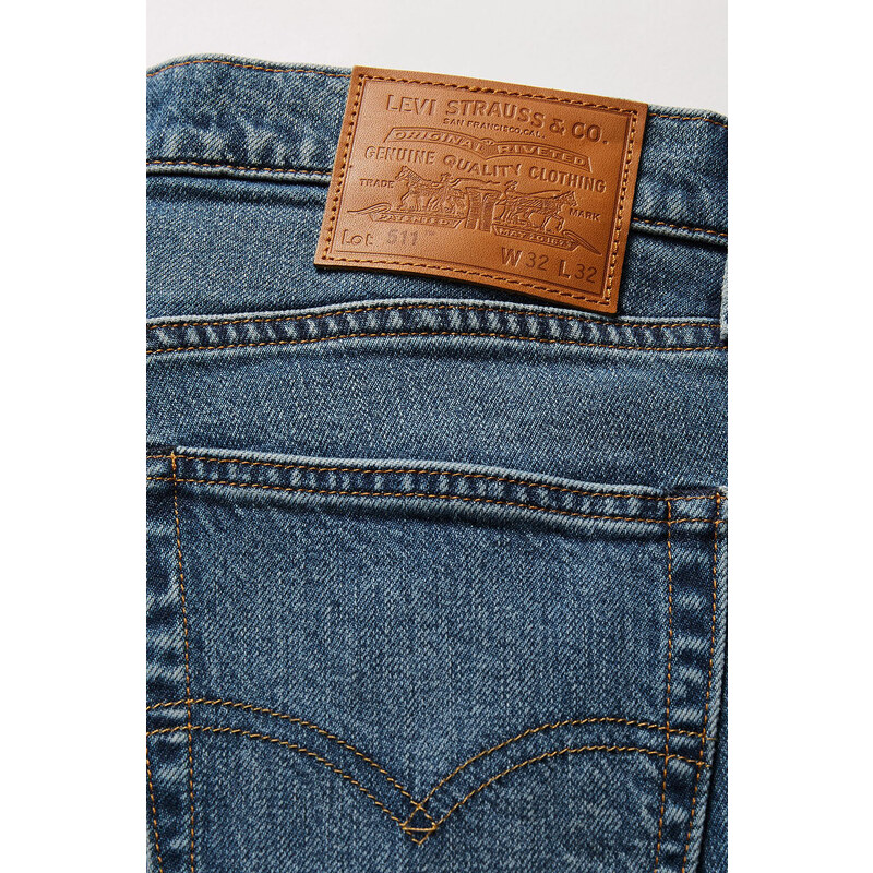 Pánske rifle LEVI'S 511 Slim Fit Jeans 04511-5834 - GLAMI.sk