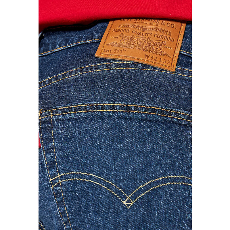 Pánske rifle LEVI'S 511 Slim Fit Jeans 04511-4973 - GLAMI.sk