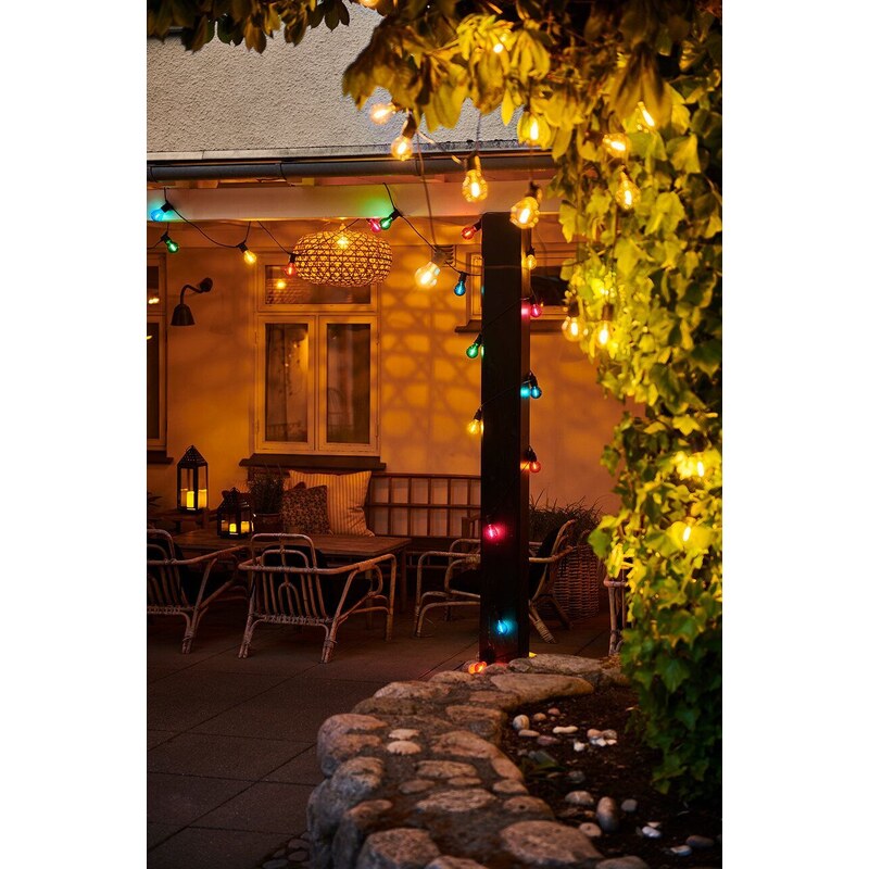 Solárna sveteľná reťaz led Sirius Lucas Solar Start set. 10 LED 3 m ...