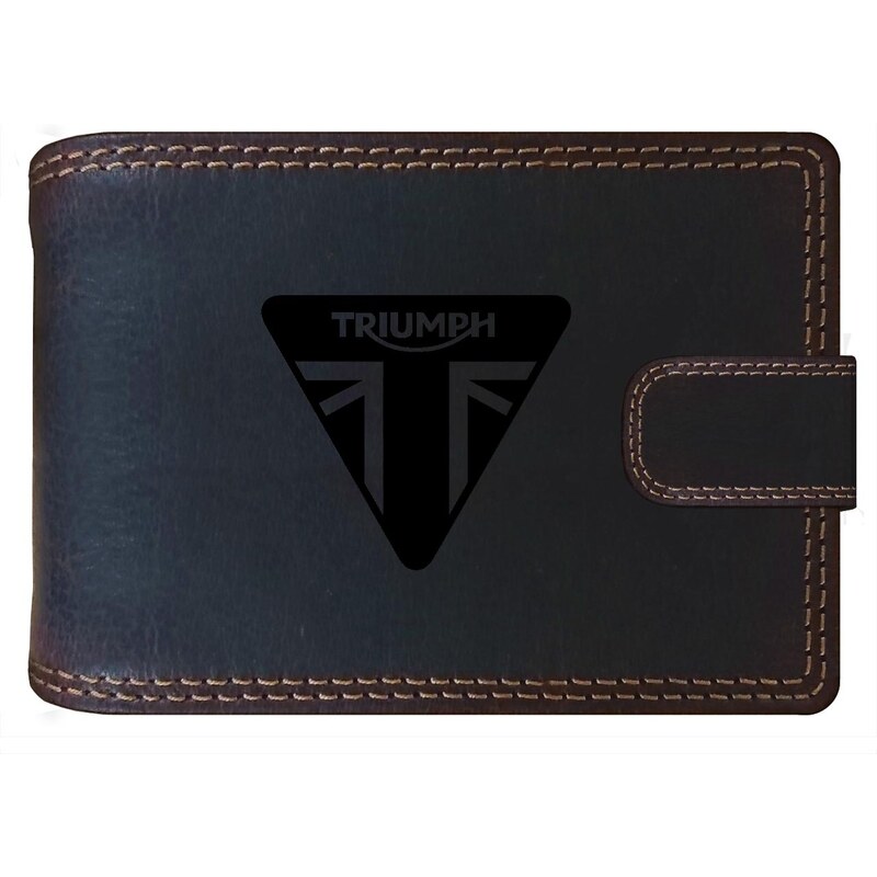 TRIUMPH - kožená peňaženka hnedá RFID - GLAMI.sk