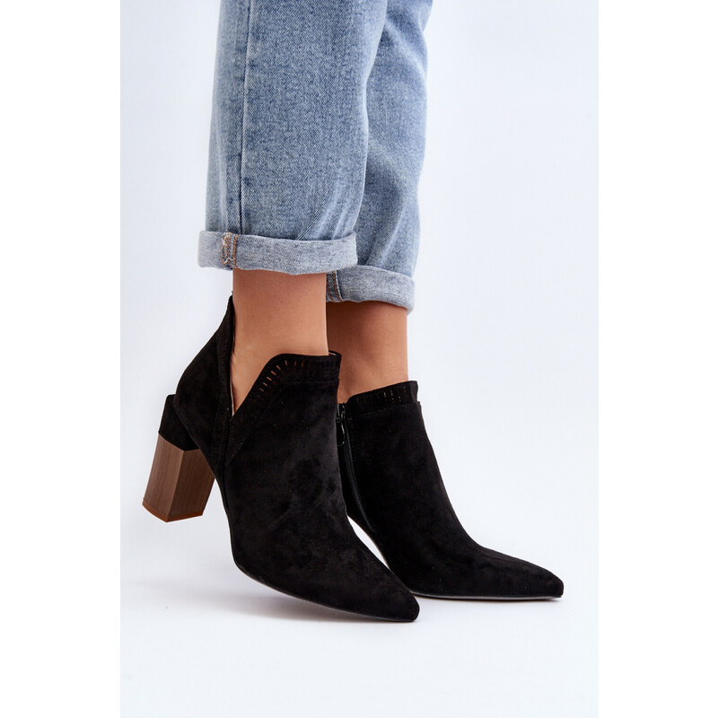 Step in style Topánky na podpätku model 192673 Krok vo veľkom štýle ...