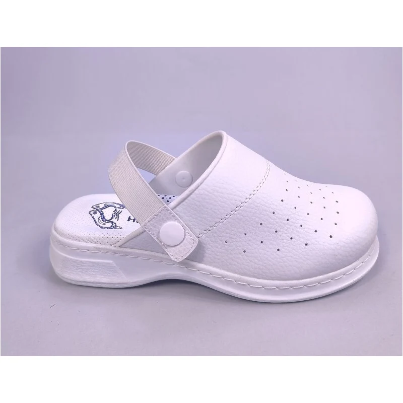 Hipokrat Medical Sabo - white - leather P - GLAMI.sk