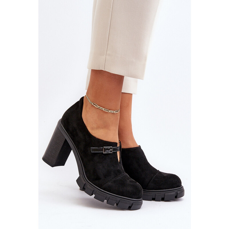 Step in style Topánky na polpäte model 194701 Krok vo veľkom štýle ...