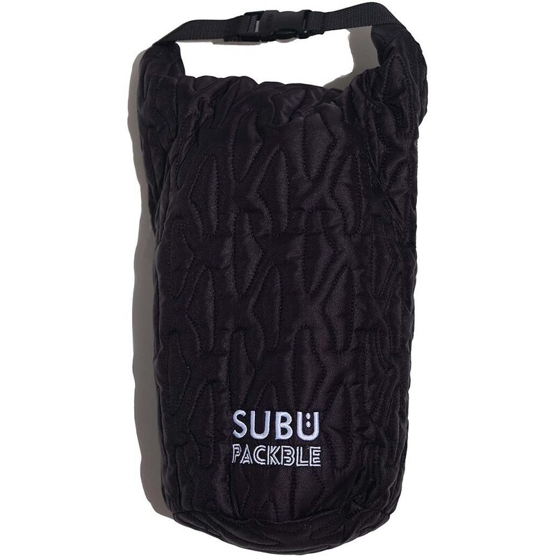 Papuče SUBU Packable Outline čierna farba, SP-70 - GLAMI.sk