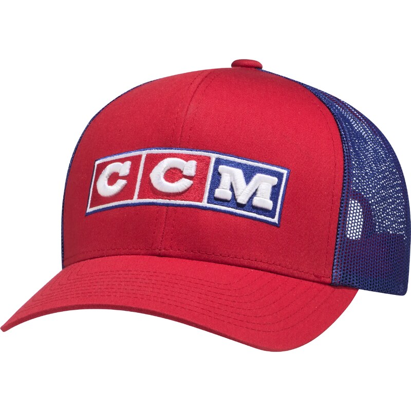 Men's cap CCM FLAG MESHBACK TRUCKER TEAM RUSSIA Multiple Team Color ...