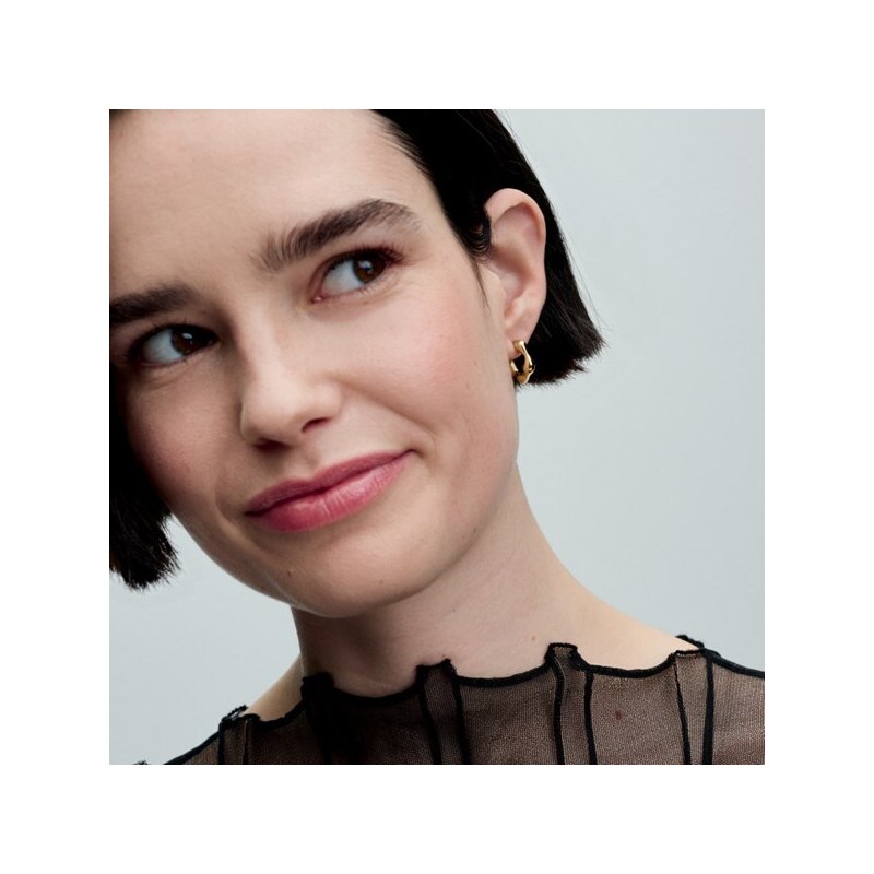 Otvorené guľaté náušnice PANDORA organického tvaru 263269C00 - GLAMI.sk