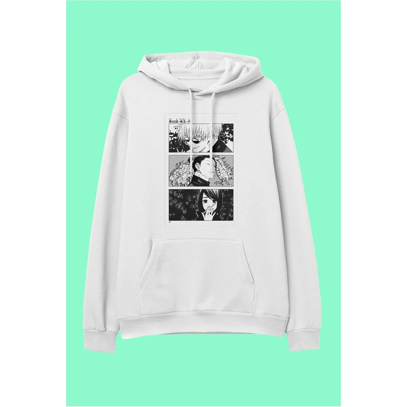 Corvo Nadrozmerná anime mikina s kapucňou Jujutsu Kaisen Satoru Gojo ...